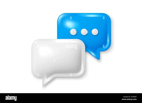 Speech Bubble 3d Icon Chat Comment With Ellipsis Icon Talk Message