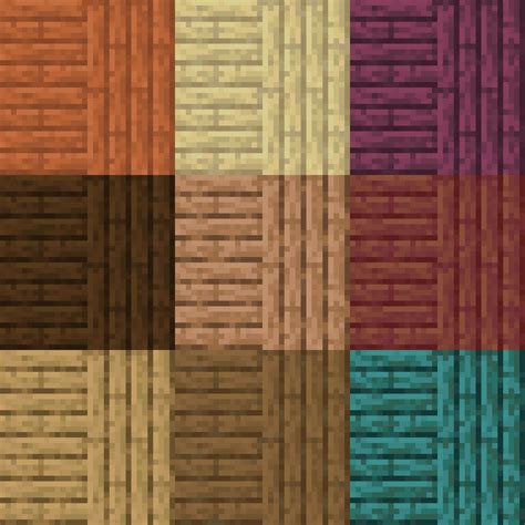 Wood Plank Texture Minecraft