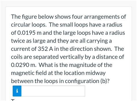 [solved] The Figure Below Shows Four Arrangements Solutioninn