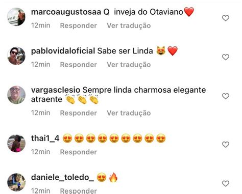 Flávia Alessandra posa de biquíni fio dental e fãs brincam Inveja do Otaviano Quem QUEM News