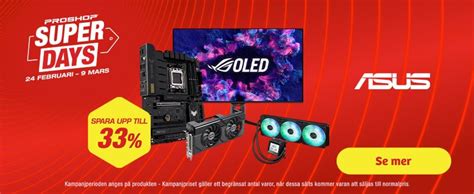 Chassi För Din Dator För Gaming Och Hemmakontoret Proshop