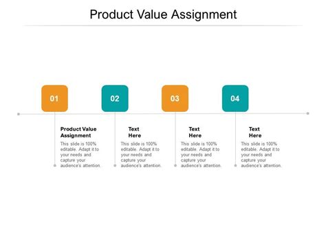 Product Value Assignment Ppt Powerpoint Presentation Infographic