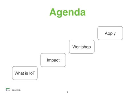 Internet Of Things Iot Workshop With Wifi Chip Ppt
