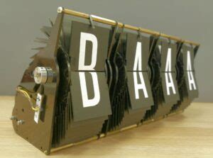 Check The Weather On This Arduino Controlled Split Flap Display Arduino Blog
