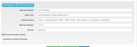 Using UserPrincipalName Instead Of SAMAccountName Question PrivacyIDEA Community