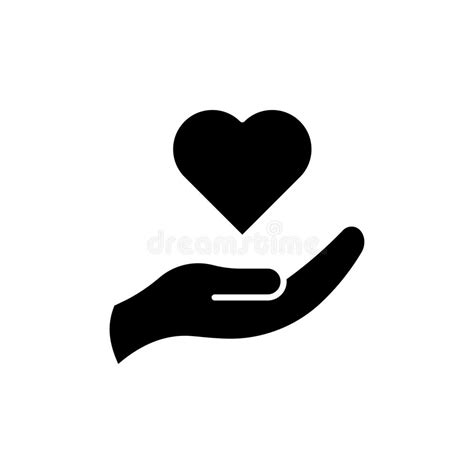 Compassionate Heart Icon Stock Illustrations 152 Compassionate Heart