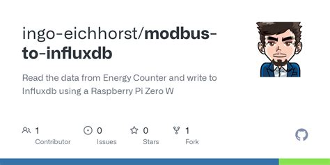 Github Ingo Eichhorst Modbus To Influxdb Read The Data From Energy Counter And Write To