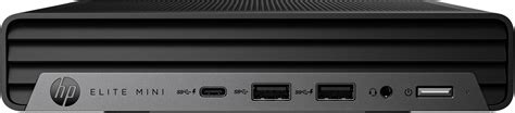 Hp Elite Mini 805 G8 Amd Ryzen™ 5 Pro 5650ge 16 Go Ddr4 Sdram 512 Go Ssd Windows 11 Pro Mini Pc