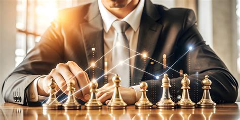 Photo Realistic As Ai Algorithm And Financial Strategy Concept As An Ai