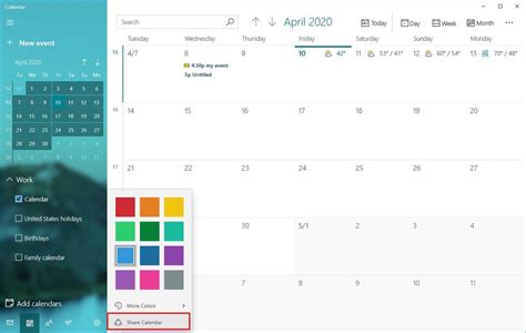 How To Use The Windows 10 Calendar App Windows Central
