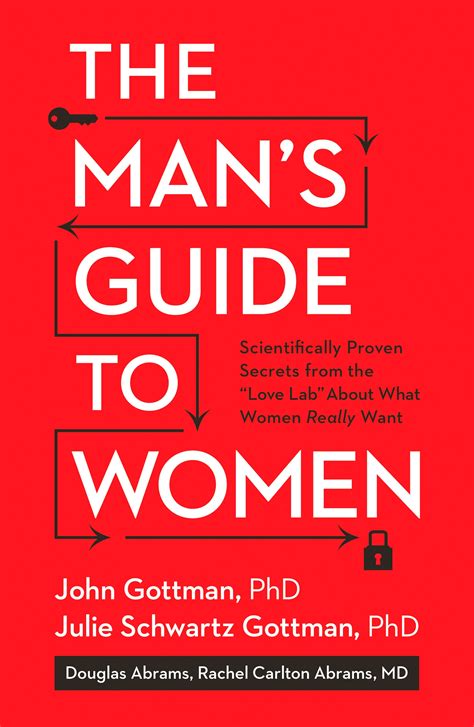 The Mans Guide To Women By John Gottman Penguin Books Australia