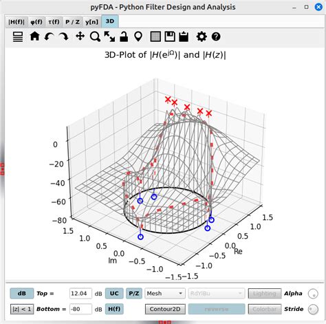 plot 3d — pyfda v0 9 5b1 documentation
