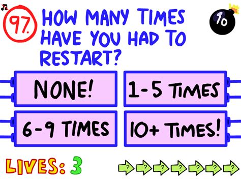 Question 97 The Impossible Quiz The Impossible Quiz Wiki Fandom