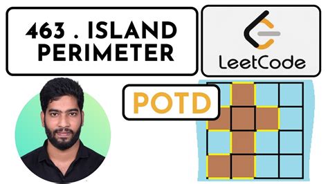 463 Island Perimeter Leetcode Potd Problem Detailed Explanation