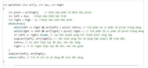 quick sort là gì tất tần tật từ a z về thuật toán sắp xếp nhanh