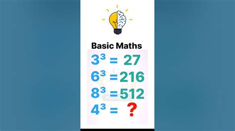 Basic Maths 🧐 Comment Your Answer Shorts Iqtest Maths