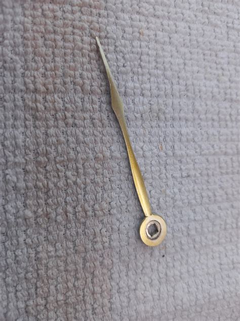 Loose Minute Hand All Things Clocks Watch Repair Talk