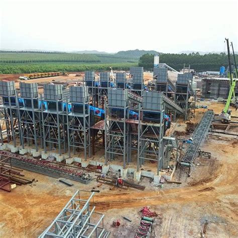 China Mining Structure Fabrication Manufacturers Suppliers Factory