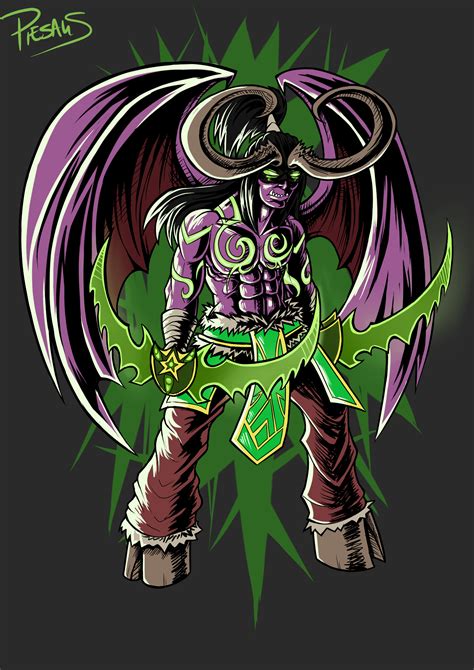 Illidan Stormrage By Piesaus On Newgrounds