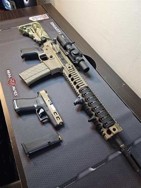 Aero M4e1 Lower Trigger Tech 3 5 Duty Ar Trigger 14 5 Bcm Mk2 Qrf Pinned And Welded Warcomp