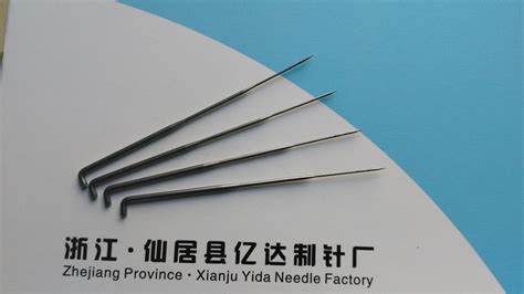 批发40号42号各种规格刺毛机针刺针 无纺布三角植绒刺针模压刺针 阿里巴巴