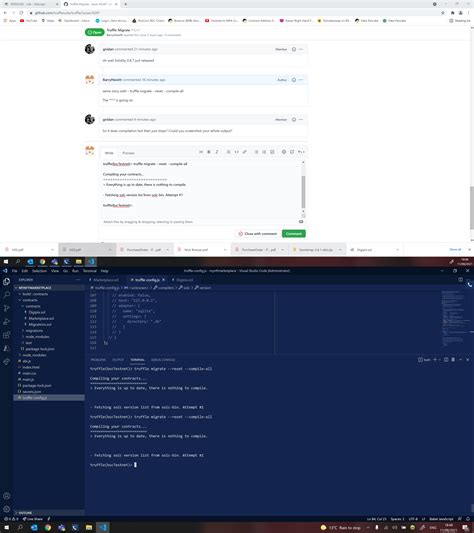 Truffle Migrate · Issue 4247 · Trufflesuitetruffle · Github