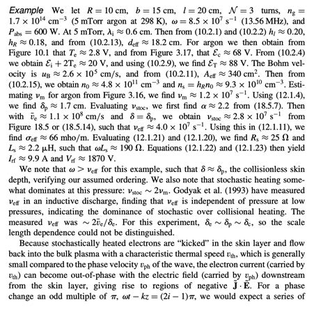 Solved 124 Inductive Discharge Equilibrium A Verify All