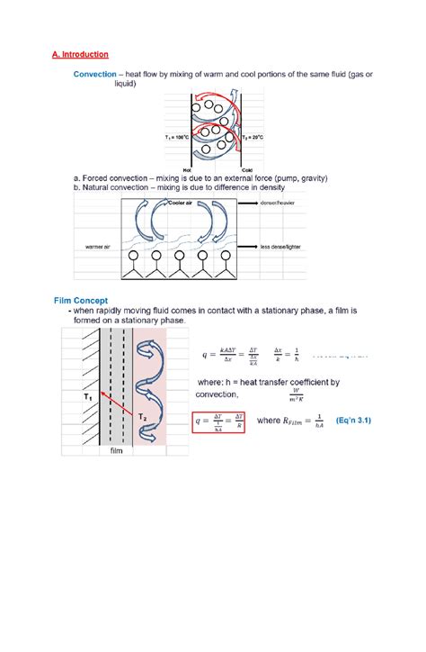 Module No 2 Convection A Introduction Convection Heat Flow Mixing Of Warm And Cool