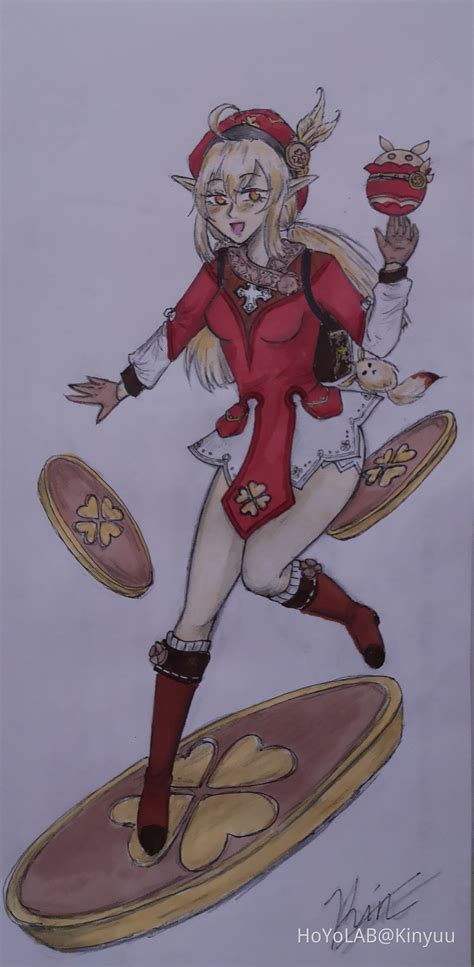 Adult Klee Genshin Impact HoYoLAB Adult Klee Genshin Impact HoYoLAB