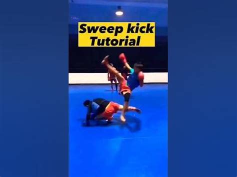 Sweep kick Tutorial // How to correct sweep kick // #viral #shorts #mkmartialarts #martialarts # ...