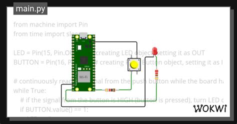 Btnled Wokwi Esp32 Stm32 Arduino Simulator