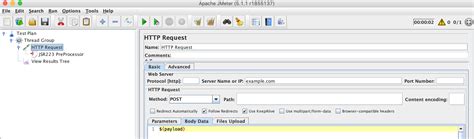 jmeter how can i send random number of payload lines for a rest