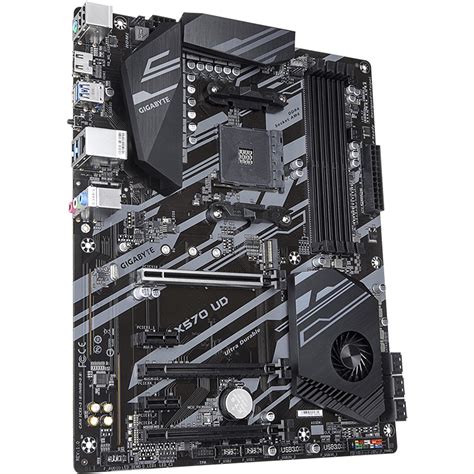 Gigabyte X570 UD AM4 ATX Motherboard X570 UD B&H Photo Video