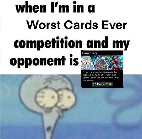 You Cant Even Dismantle Them For Materials Rmasterduel