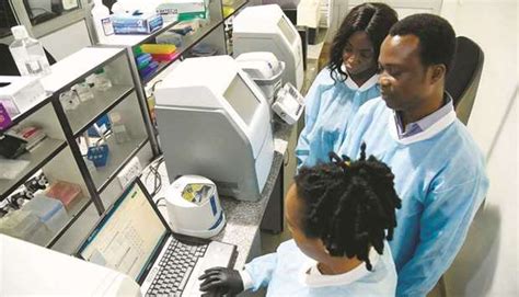 In Nigeria African Researchers Blaze A Trail In Virus Fight Gulf Times