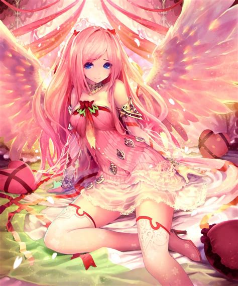 Pink Haired Female Anime Character Wallpaper Hd Wallpaper Wallpaper Flare