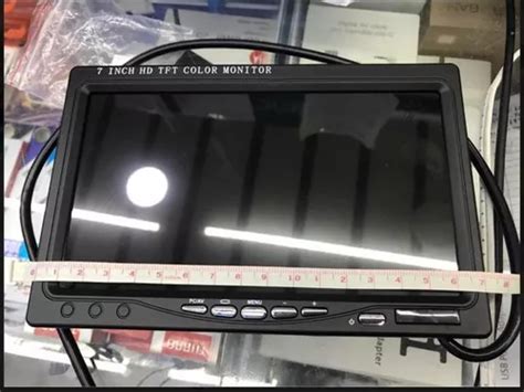 Atacado Original 7 Polegadas Monitor Chdmi Vga Rca Av Fone Mercadolivre