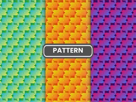 Premium Vector Chevron Pattern Zigzag Stripes Seamless Texture Vector Colorful Ornament With