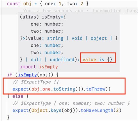 Typescript Generic Type Guard For Isempty Function Stack Overflow
