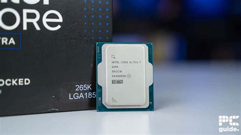 Intel Core Ultra 7 265k Review Mid Of The Pack Mid Performance Pc Guide