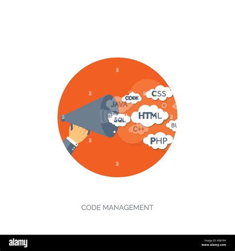 Vector Illustration Flat Background Coding Programming Seo Search