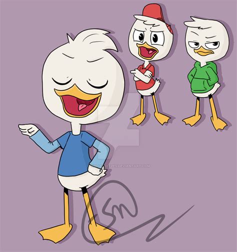 Ducktales2k17 Triplets By Ninjasneezes On Deviantart