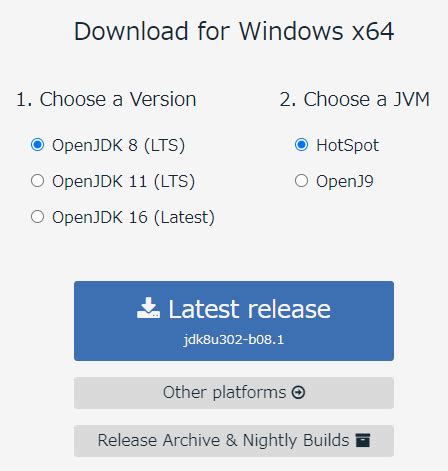 WindowsにAdoptOpenJDKのJava bit版を入れる方法 SERVER G