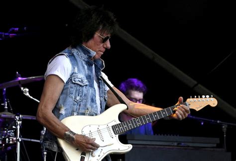 Guitar Legend Jeff Beck Dies Suddenly At Age 78