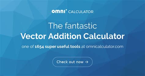 Vector Addition Calculator