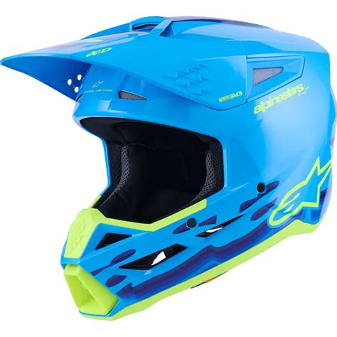 Alpinestars Sm3 Force Motocross Helmet Shop Now