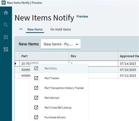 Context Menu On Custom Dashboard Kinetic Erp Epicor User Help Forum