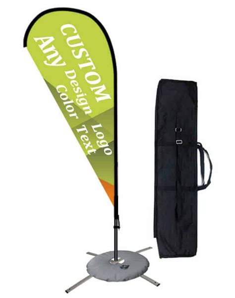 Custom Teardrop Flag Themartshop