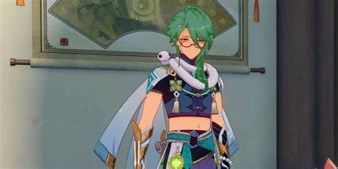 Genshin Impact Leaks Is The Baizhu Dendro Character Screen Leak Real