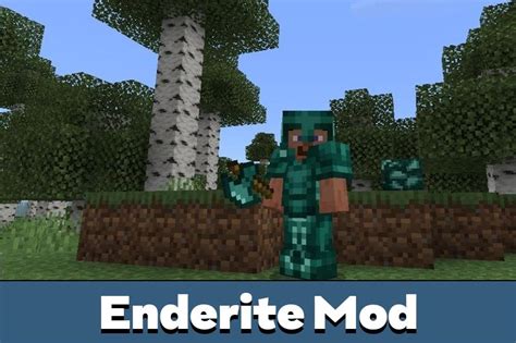 Download Enderite Mod For Minecraft Bedrock Edition
